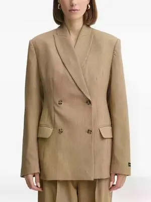 HERSKIND Double-breasted Buttoned Blazer