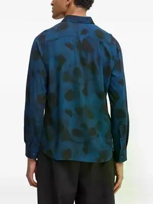 Hugo Abstract-print Shirt