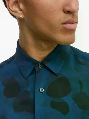 Hugo Abstract-print Shirt