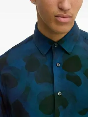 Hugo Abstract-print Shirt