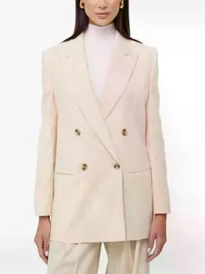 Boss Double Breasted Blazers For Women