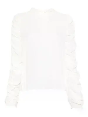 TWINSET Puffed-sleeve Blouse