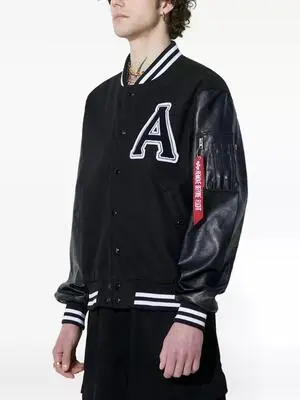 Alpha Industries College Bomber Jacket