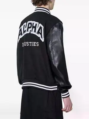 Alpha Industries College Bomber Jacket