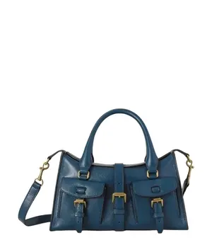 Mulberry Small Roxanne Blue
