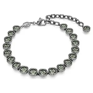 SWAROVSKI Imber Tennis Bracelet - Black