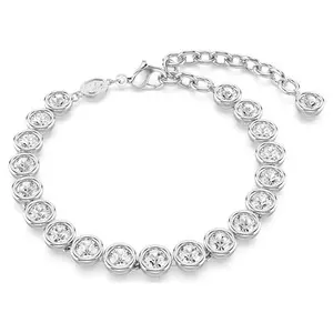 SWAROVSKI Imber Tennis Bracelet - White