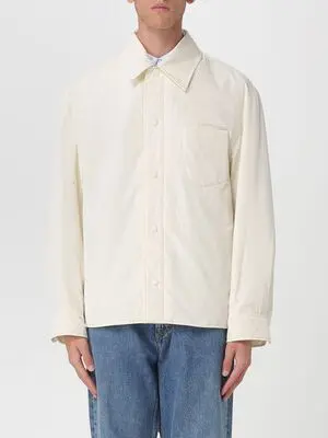 Ami Paris Single Breasted Overshirts For Men