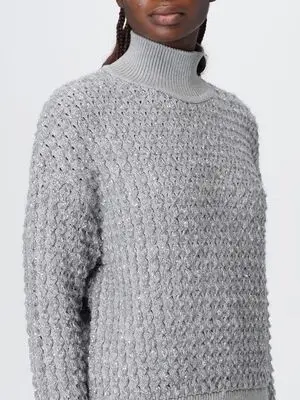 Elisabetta Franchi Pullover Sweater - Grey