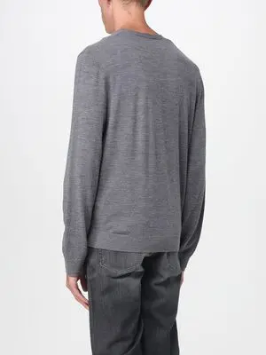 DIESEL Long Sleeve Button-up Sweater