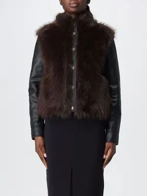 TWINSET Fur Coat