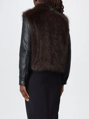 TWINSET Fur Coat