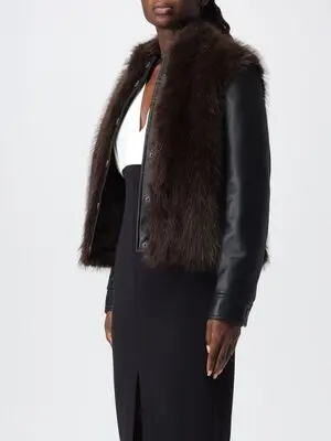 TWINSET Fur Coat