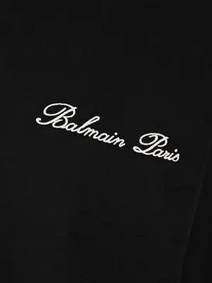 Balmain Sweatshirt - Black