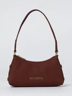 Moschino Shoulder Bag - Wine