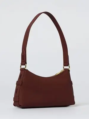 Moschino Shoulder Bag - Wine