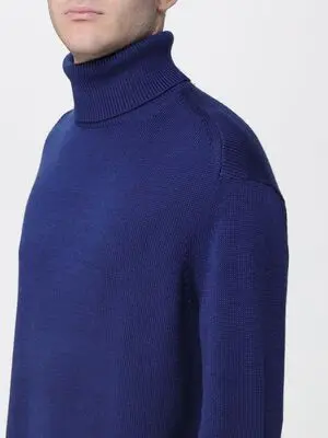 Armani Exchange Turtleneck Sweater - Cobalt