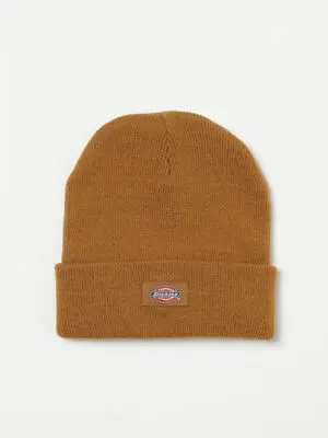 Dickies Ribbed Beanie - Brown