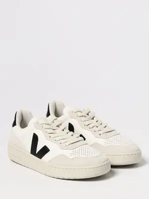VEJA Low-top Lace-up Sneakers - White