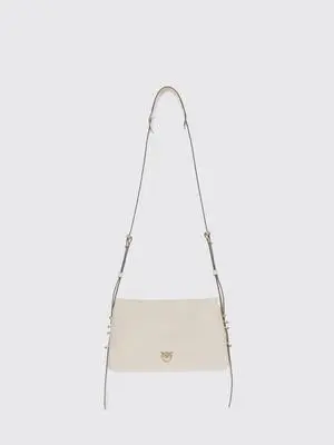Pinko Crossbody Bag - White
