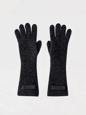 Jacquemus Gloves - Black