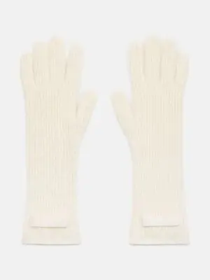 Jacquemus Gloves - White