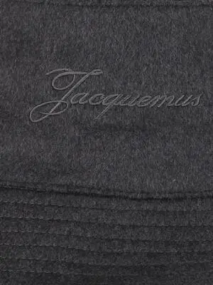 Jacquemus Bucket Hat - Grey