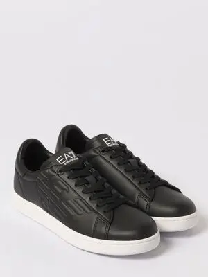 EA7 Lace-up Sneakers - Black 1