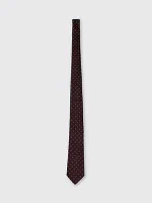 FERRAGAMO Ferragamo Neck Tie Burgundy