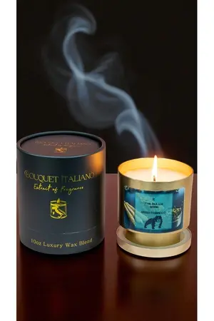 BOUQUET ITALIANO The Bully Game Luxury Candle - Green