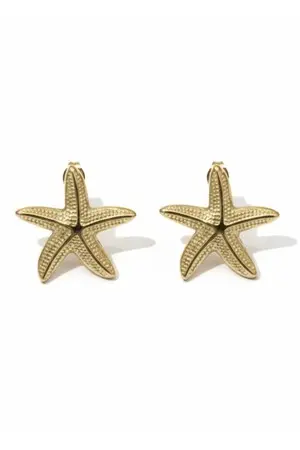 Yumi Kim Tidal Treasure Earrings - Gold