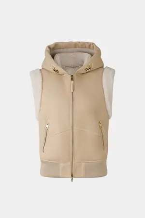 Bogner Fine Lambskin Vest