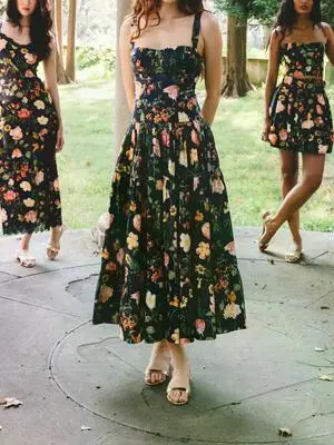 Cara Cara Granada Midi Dress
