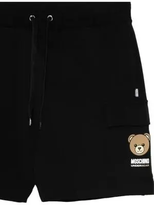 Moschino Teddy-print Shorts