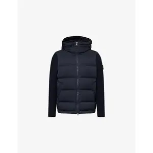 Stone Island Logo Jackets For Men