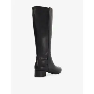 DUNE Tayla Leather Knee-high Boots