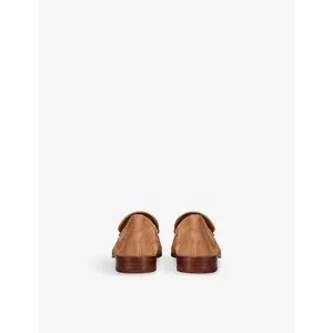Dolce Vita Beny Suede Loafers - Tan