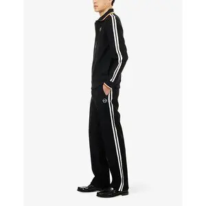 SERGIO TACCHINI Giorno Side-stripe Cotton-blend Track Jogging Bottoms