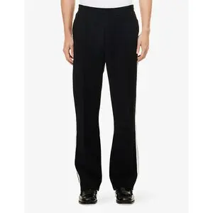 SERGIO TACCHINI Giorno Side-stripe Cotton-blend Track Jogging Bottoms