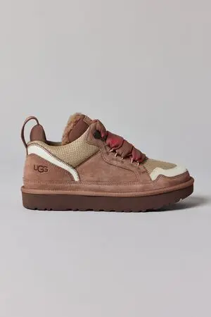 UGG Lowmel Suede Sneakers - Rocky Oak