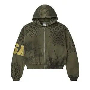VALE FOREVER Safari Zip Up