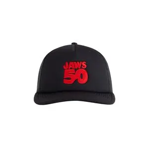Kith For Jaws 50 Nolan Trucker Hat - Black