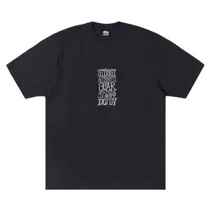 StÜssy Authentic Gear Tee - Black