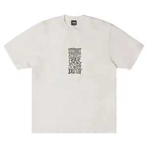 StÜssy Authentic Gear Tee - Cream