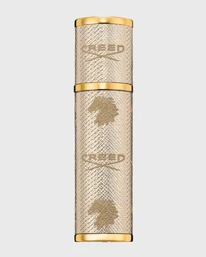 CREED Refillable Gold Travel Spray Atomizer, 0.16 Oz - Noclr
