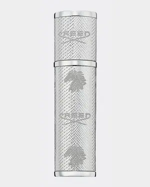 CREED Refillable Silver Travel Spray Atomizer, 0.16 Oz - Noclr