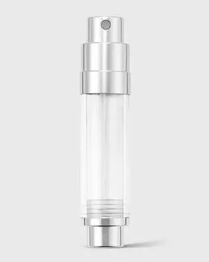 CREED Refillable Silver Travel Spray Atomizer, 0.16 Oz - Noclr