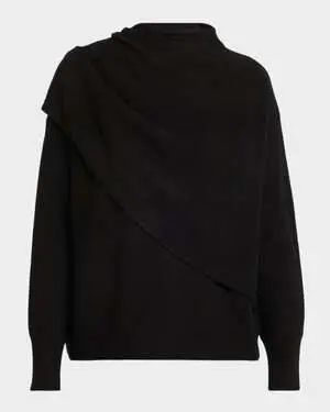 Draped Sweaters For Women