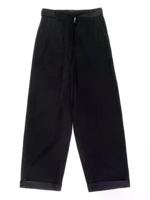Bimba Y Lola Black Wash Pants For Women