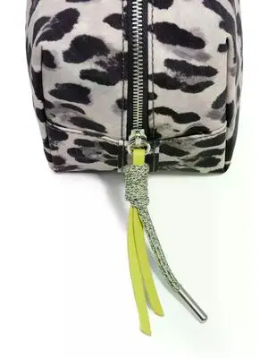 Bimba Y Lola Leopard-print Zip Pouch